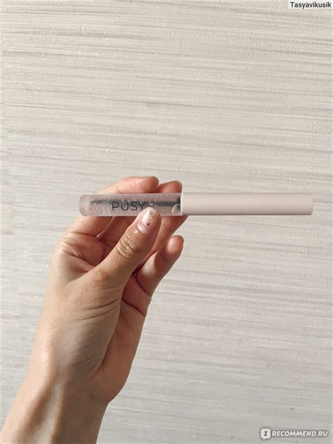 Гель для бровей PUSY Brow fix gel - «Муси-муси, пуси-пуси миленький мой ...