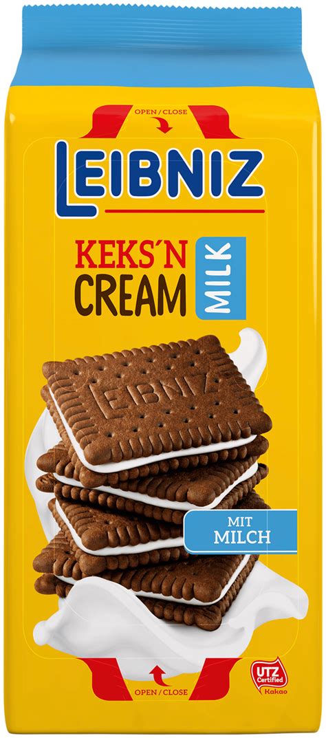 Печенье Leibniz Keks'n Cream Milk, 190 г — купить по выгодной цене на ...