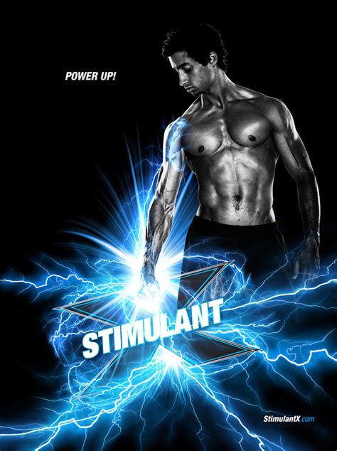Stimulant X on Behance