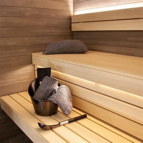 Sauna accessories set Harvia, black steel - Kodukolle