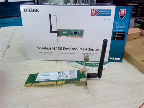 HCM - - Bán DWA-525 Wireless N 150 PCI Adapter | 5giay