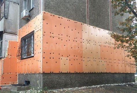 Какой пенопласт лучше выбрать для утепления фасада дома: 5 или 10