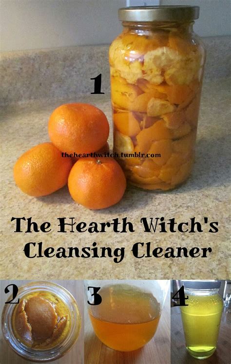 Citrus Cleansing Cleaner - Urban Spellcraft