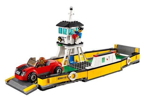 LEGO® City 60119 Fähre mit Bildern | lifesteyl