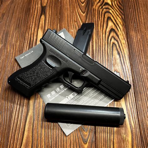 Страйкбольный пистолет Glock 17, пистолет на пульках, 6мм, (ID ...