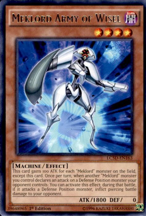 YuGiOh YuGiOh 5Ds Legendary Collection Mega Pack Single Card Rare ...