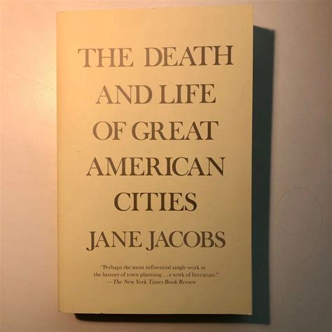 The Death and Life of Great American Cities, Hobbies & Toys, Books ...