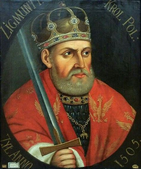 Партрэт Жыгімонта Старога. Мастак К.Аляксандровіч.1788 год | Poland ...
