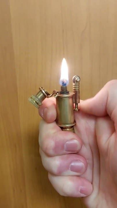 Стильная зажигалка. Подарок друга с выставки Клинок. - YouTube
