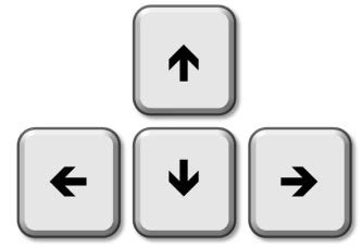 Какая на клавиатуре кнопка "arrows" ! как она называется и где ...