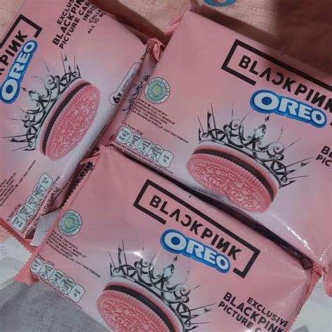 Jual Oreo Blackpink/oreo Blackpink With Pc/oreo/blackpink/pc/oreo Dan ...