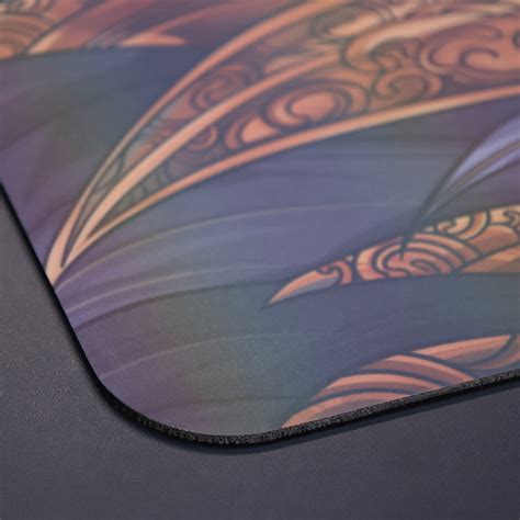 Esptiger WuXiang X - Large (480 x 400 x 3mm) - Non-Slip Rubber Base ...