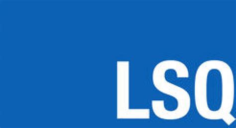 Doctoral Student Affiliate Published in LSQ | Kellogg Institute For ...
