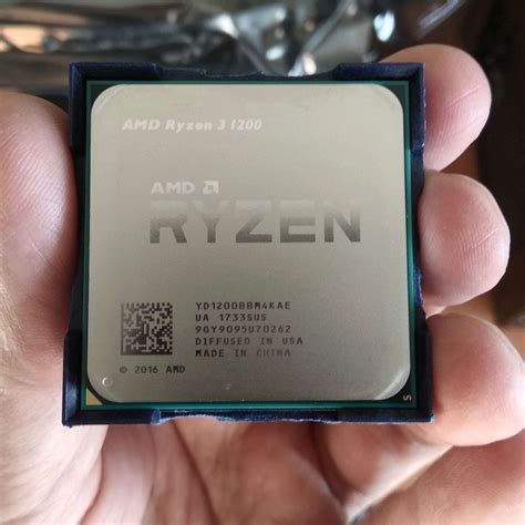 Купить процессор AMD Ryzen 3 1200 AM4 OEM YD1200BBM4KAF в интернет ...