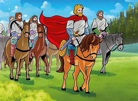 А.С. Пушкин. "Песнь о Вещем Олеге" | Wikids