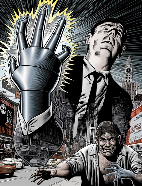 OUT NOW - The Steel Claw: Invisible Man!
