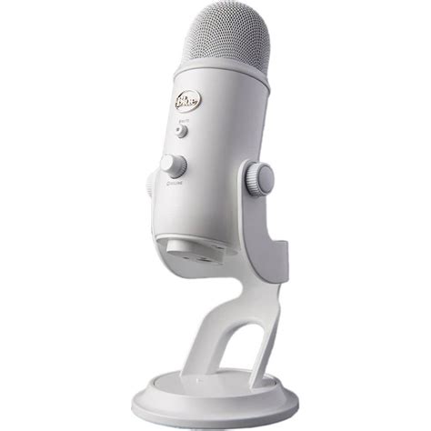 Blue Yeti Ultimate USB Microphone White Out (ประกันศูนย์) ราคา | ZoomCamera