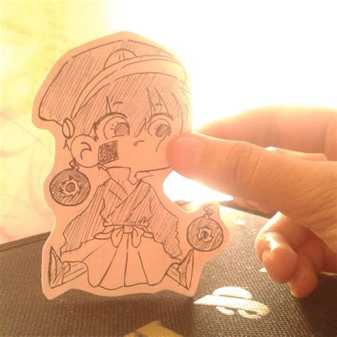 Toilet bound hanako kun papercraft figure chibi – Artofit