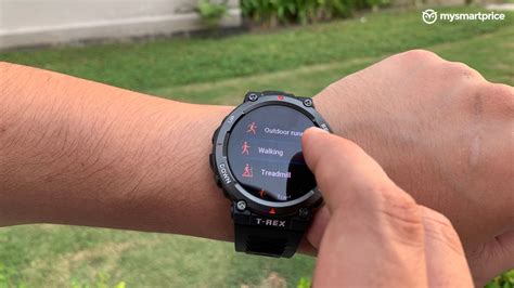 Amazfit T-Rex 2 Review: This One Left Us Confused - MySmartPrice