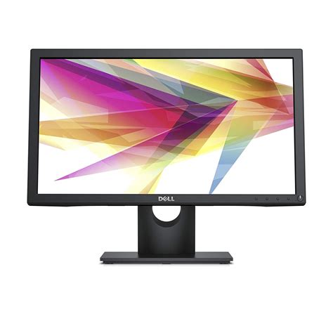 Dell 20 Monitor E2016H - 49.4cm(19.5) Black EUR | Nairobi Computer Shop