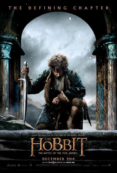 Hobbit 3 Posters - Fangirl Weekly