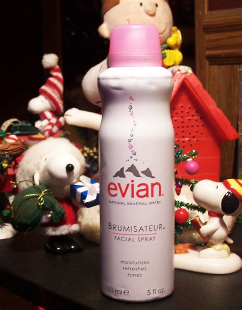 Evian Facial Spray - The Outspoken Yam