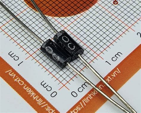 CXT.VN – Từ ý tưởng đến sản phẩm - FR207 Diode 2A 1000V DIP (10c)