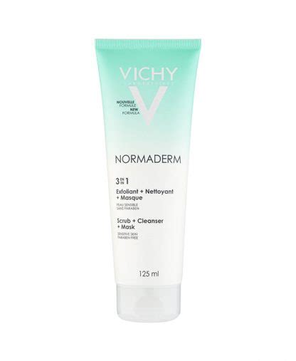 Normaderm 3 In 1 Scrub + Cleanser+ Mask - Ounousa Reviews