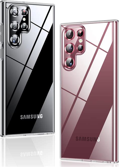 Amazon.com: Humixx Crystal Clear Samsung Galaxy S22 Ultra Case, [18X ...