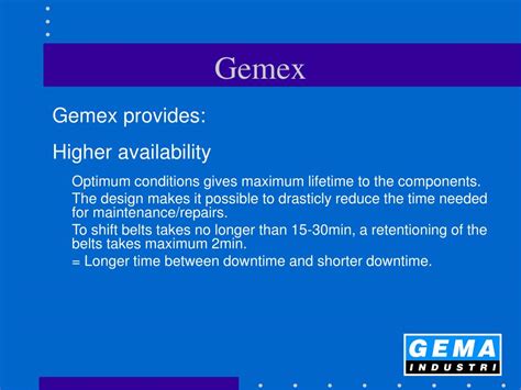 PPT - Gemex PowerPoint Presentation, free download - ID:4988862