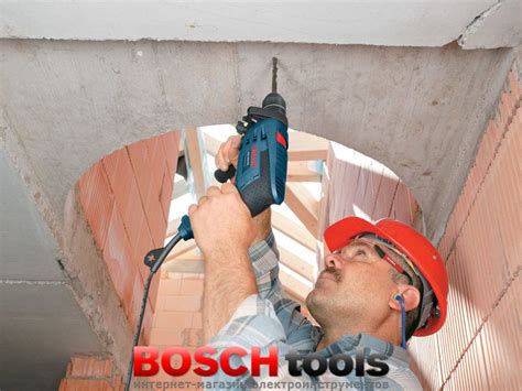 Ударная дрель Bosch GSB 1600 RE - купить BOSCH 0601218121 - супер цена ...