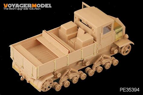 1:35 WWII Russian Voroshilovets Tractor (For TRUMPETER 01573)