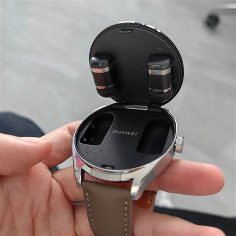 [Update] Huawei Watch Buds is ready, check these pics before it ...