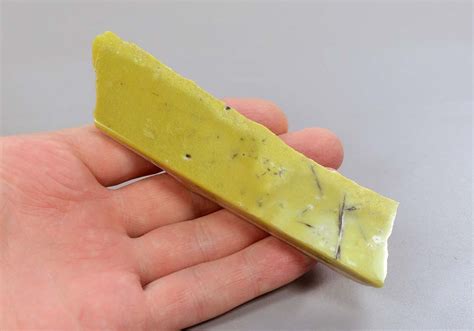 Купить Офиокальцит, полированный срез 95,14 в интернет-магазине «Долина ...