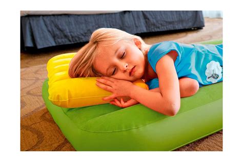 Детская надувная подушка INTEX Kidz 43x28x9 см, от 3 лет, 2 цвета 68676 ...