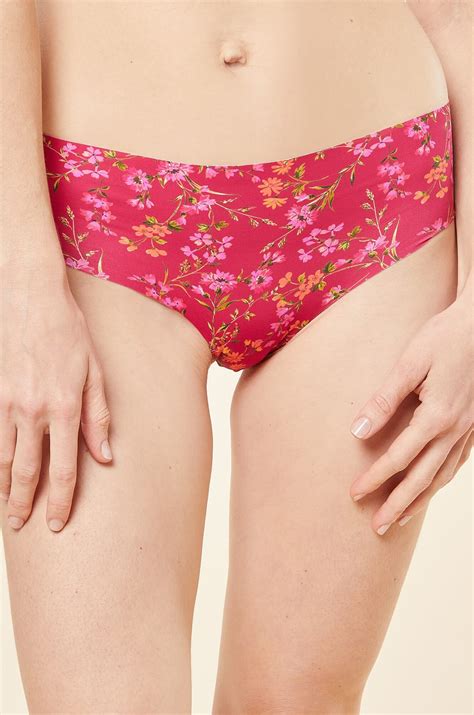 Трусики-хипстеры из микрофибры CONFORT PRINT ROSE - ETAM