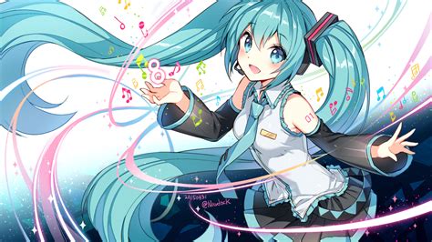 Hintergrundbilder : Hatsune Miku, Vocaloid 1920x1080 - wallpaperman88 ...