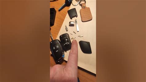 Замена корпуса штатного ключа Шевроле Авео Т300. Обновленный дизайн ...
