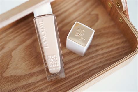 Review | Lancôme Teint Idole Ultra Wear care & glow foundation