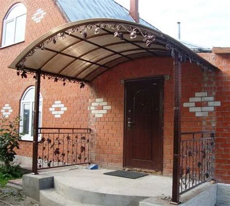 Как да си направим козирка под покрива. Козирки, изработени от ...