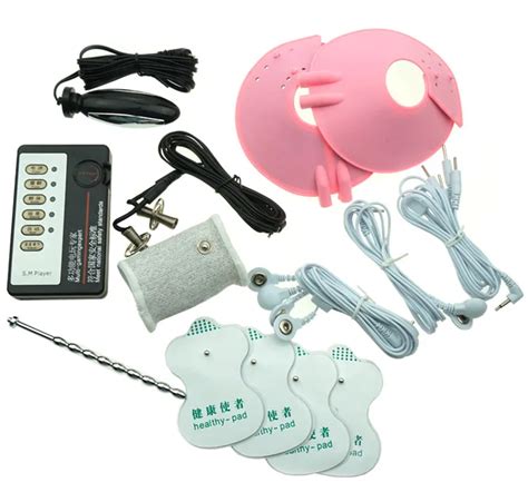 Electro Shock Sex Kit (1 Electro Host + 13 Accessories) Electro Sex ...