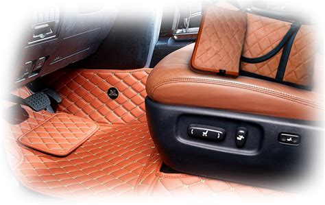 3Д коврики из экокожи для автомобиля Mymats