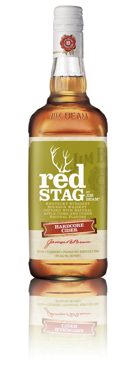 Review: Jim Beam Red Stag Hardcore Cider - Drinkhacker