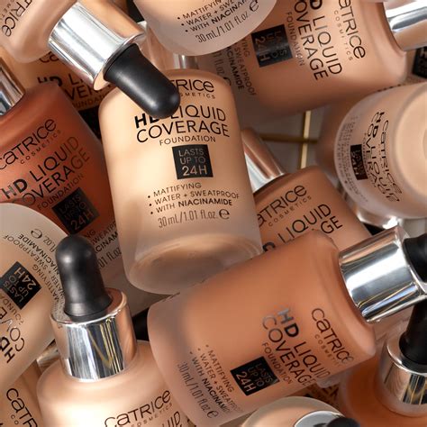 Buy CATRICE HD Liquid Coverage Foundation Ivory Beige online