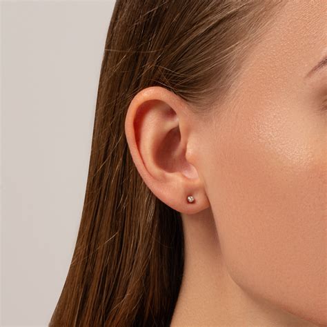 Золотая серьга с бриллиантами БРИЛЛИАНТЫ ЯКУТИИ 71314-S5W-01: белое ...