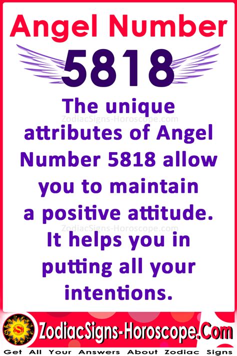 Angel Number 5818 Meaning: Make the most of the positivity surrounding you