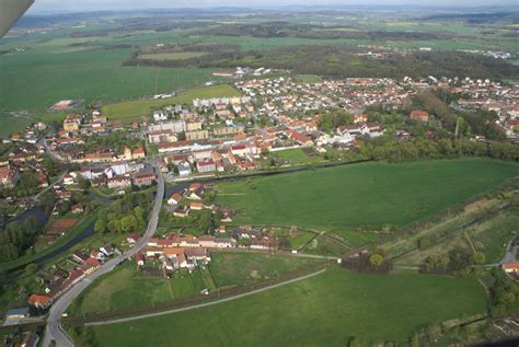 Výlet do Protivína - Město Protivín
