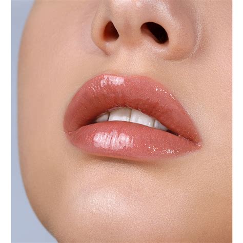 LUX visage (люкс визаж) Glass shine Блеск для губ тон 25 Spicy Rose ...