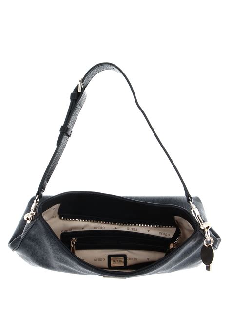 GUESS shoulder bag Kersti Hobo Black | Buy bags, purses & accessories ...
