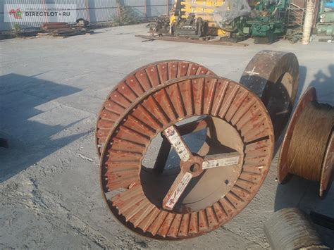 Барабан стальной из под провода ф104/400/200 купить в Саратове цена ...